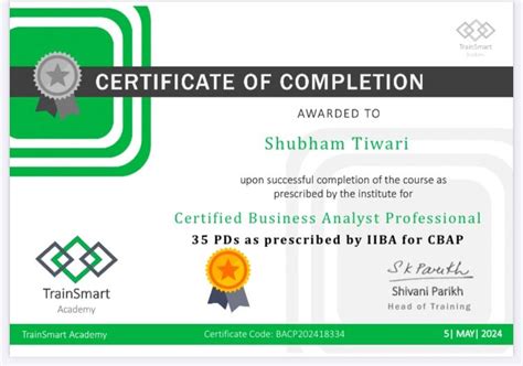 Shubham Tiwari On Linkedin Businessanalyst Certifiedprofessional