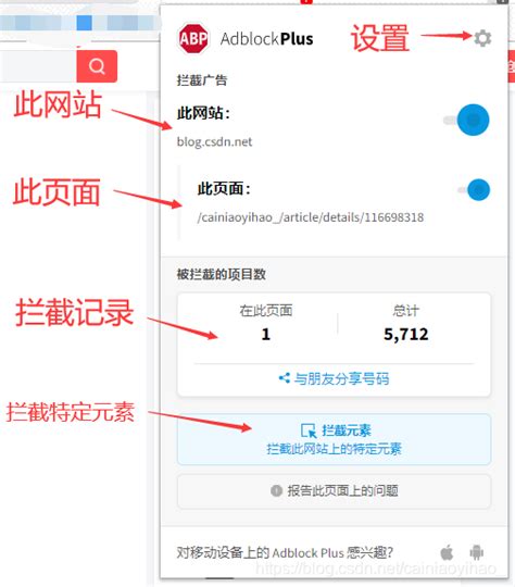 Chrome浏览器去广告插件 —— （adblock Plus）adblock Plus插件 Csdn博客