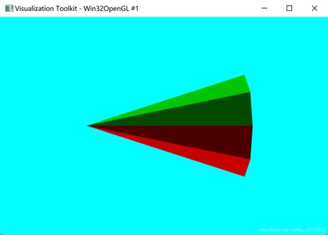 Vtk学习之二（灯光、相机、颜色）vtk使用正反两面显示不同的颜色 Csdn博客