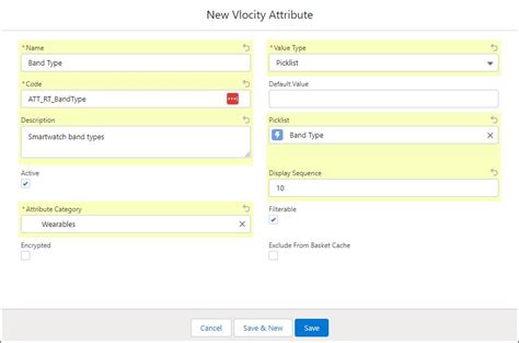Creating Product Attributes And Categories Guide