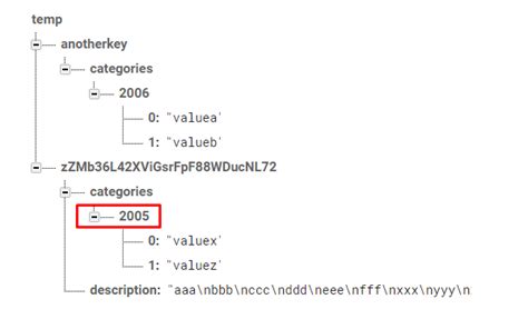 Android Firebase Query To Find By Key Without Value Stack Overflow
