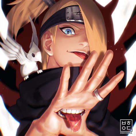 Deidara Naruto Danbooru