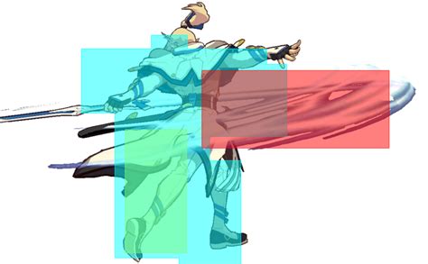 File GGXRD Ky H Hitbox Png Dustloop Wiki