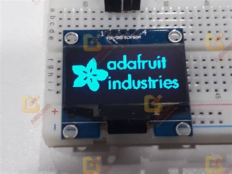 จอแสดงผล Oled 128x64 V20 แบบ I2c ขนาด 13นิ้ว สีน้ำเงิน ขาย Arduino อุปกรณ์ Arduino คุณภาพดี