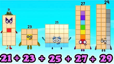 Numberblocks Adding Numbers 5 1 Learn To Count Youtube Number Blocks