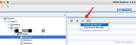 Kafka Tool模拟数据发送kafka消息模拟器 Csdn博客