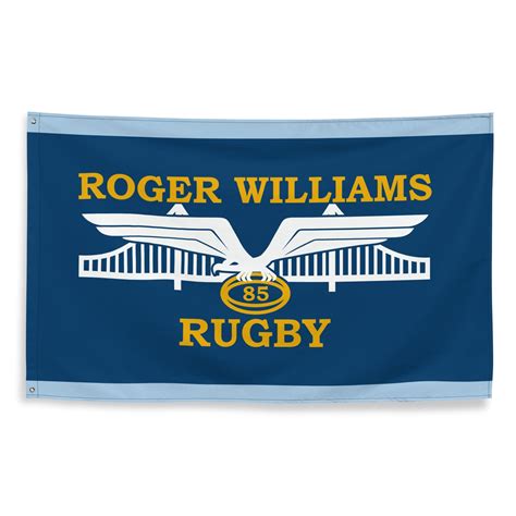 Roger Williams Rfc Wall Flag Rugby Imports