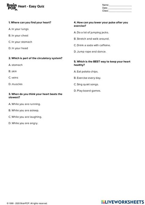 Brainpop Free Interactive Worksheets 6588516