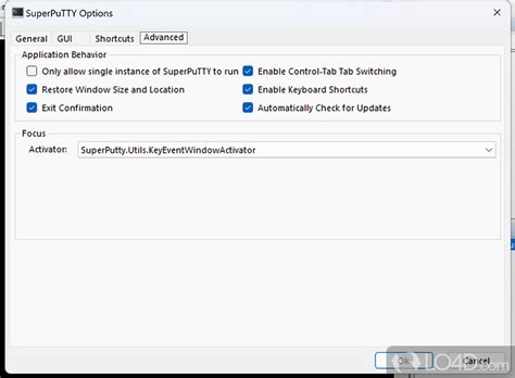 SuperPuTTY Screenshots