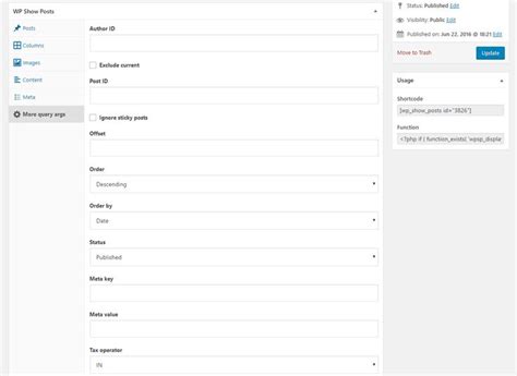 wp show posts wordpress plugin post wordpress