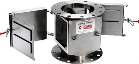 Chute Magnetic Separator Eclipse Magnetics