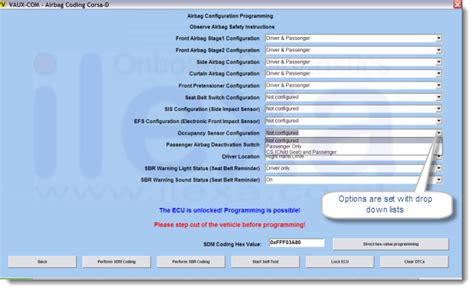 Vaux Com Screen Shots Ilexa Onboard Diagnostics