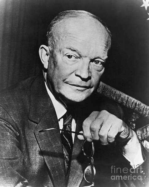 Portrait Of Dwight D Eisenhower Photograph By Bettmann Pixels