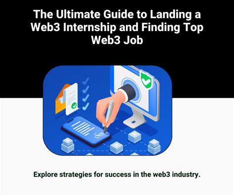 The Ultimate Guide To Landing A Web3 Internship And Finding Top Web3