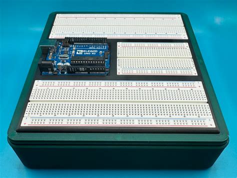 Arduino Uno Prototyping Case By Hixagon Makerworld Download Free 3d Models