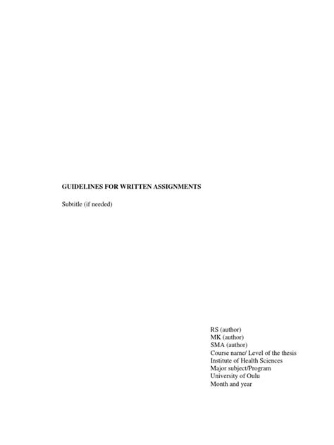 Guidelines For Excellence A Comprehensive Style Guide For Writing Guidelines For Excellence A Comprehensive Style Guide For Writing