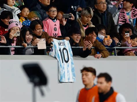 Con El Ingreso De Messi En El Segundo Tiempo Inter Miami Perdió Frente