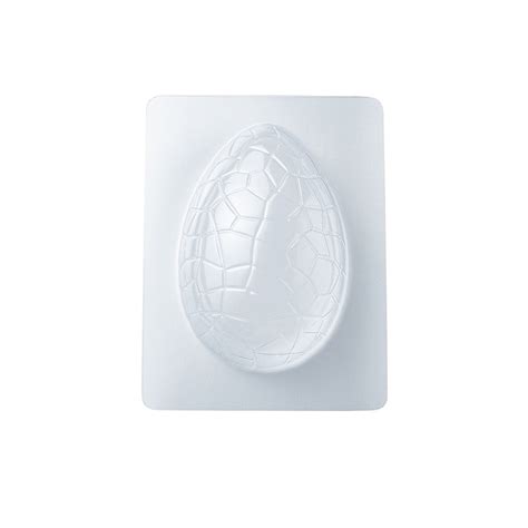 Set 2 Forme Pentru Ou De Paste Sugar Love Plastic 95 X 7 Cm Alb