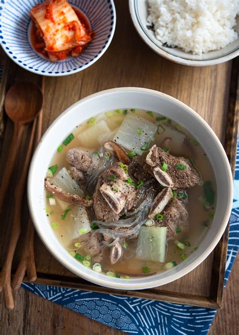 Galbitang Korean Short Rib Soup Beyond Kimchee