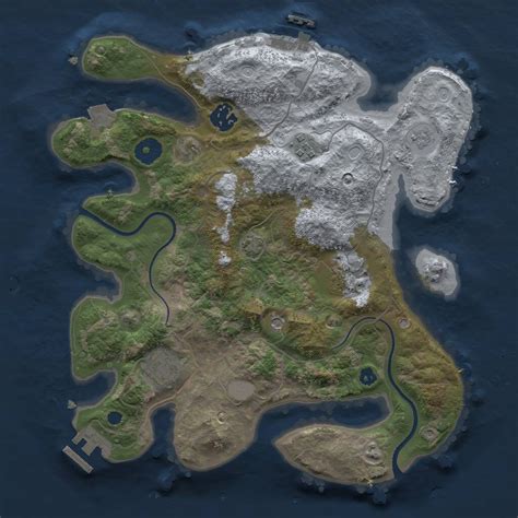 Chenchen Rust Map Just Wiped