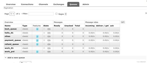 rabbitmq整合springboot超全实战案例 图文演示 源码自取