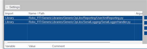 I Am Getting Import Error For Python Libraries Using Ride Robot