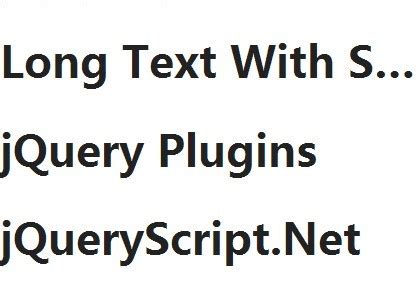 Jquery Plugin For Responsive Scrollable Text Adapttext Free Jquery Plugins