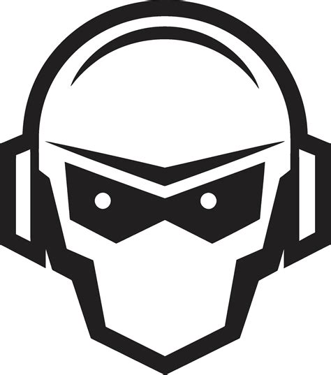 Talkbox Totem Badge Vector Icon Of A Small Robot For Chat Delight Chat Companion Insignia