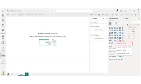 Power Bi Income Statement Enhance Financial Insights