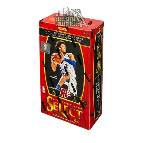 2021 22 Panini Select H2 Basketball Box Steel City Collectibles