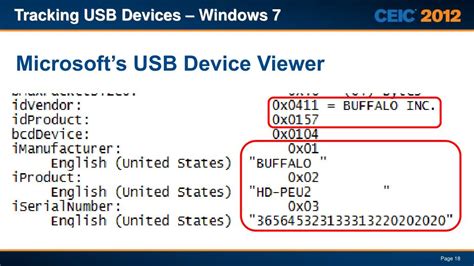Ppt Tracking Usb Devices Windows 7 Powerpoint Presentation Free