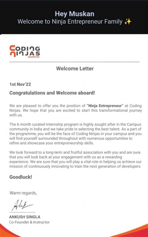 Muskan Garg On Linkedin Codingninjas Coding Team