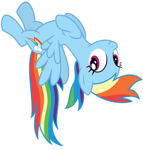 Vector Rainbow Dash 8 By Estories On Deviantart
