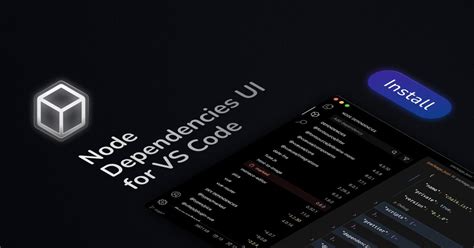 andré santos on linkedin node dependencies ui for vs code