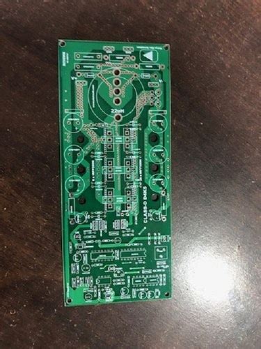 Double Sided Pcb Circuit Board Base Material Fr At Best Price In Surat Aero Track Circuit