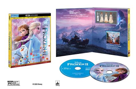 Frozen 2 Buying Guide Dvd 4k Blu Rays Bonus Features And Digital