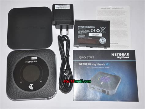 Unlocked Netgear Nighthawk M1 MR1100 Gigabit LTE Cat16 Mobile Router With Ethernet Port For Sale