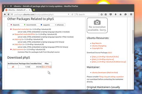Ошибка package has no installation candidate Losst