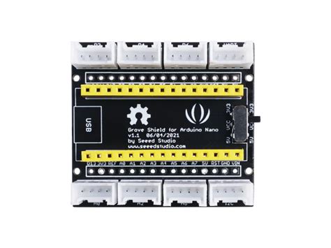 Grove Shield Pour Arduino Nano Opencircuit