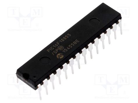 Pic16f18855 Isp Microchip Technology Ic Pic Microcontroller 14kb