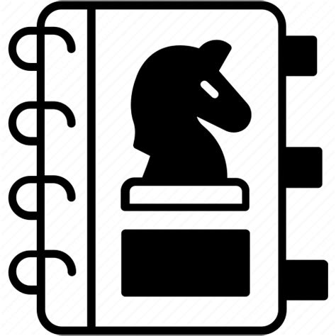 Agenda Schedule Strategy Book Plan Program Icon Download On