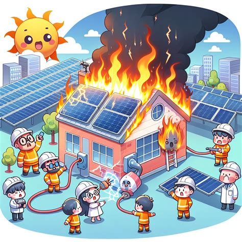 🔥 태양광 패널에서 발생하는 전기 화재 어떻게 다르고 어떻게 진화해야 할까요