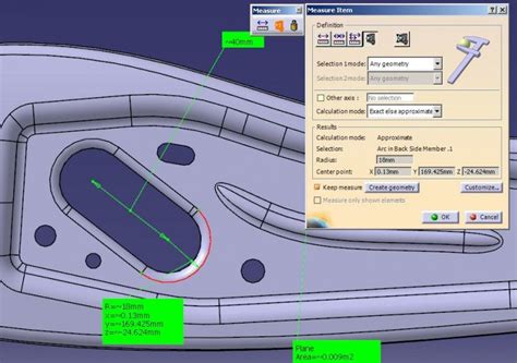 Catia Assembly Open And Measure 3dxml File Ime Wiki