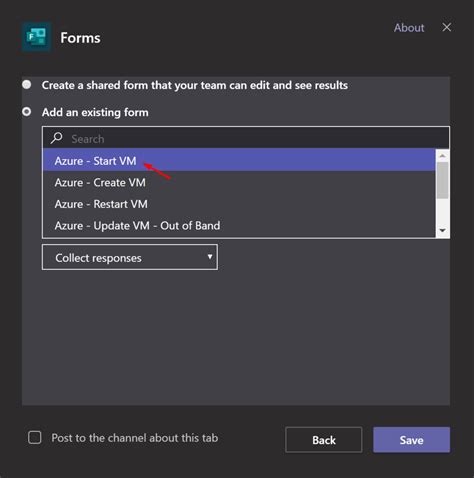 Start Azure Vm Using Ms Teams Forms Logic App And Azure Automation Sc Joe