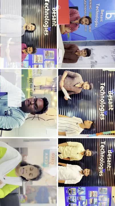 [video] besant technologies marathahalli on linkedin data