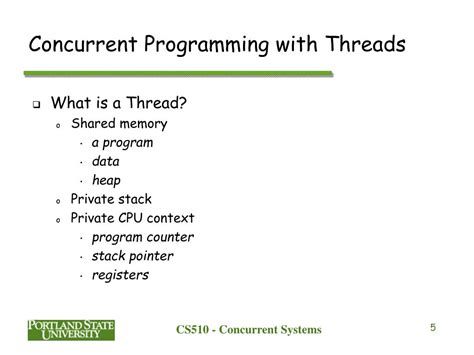 Ppt Cs510 Concurrent Systems Powerpoint Presentation Free Download Id1577292