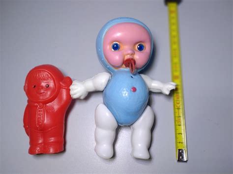 2x Retro PlastovÁ HraČka Kosmonaut Cccp Jurij Gagarin Panenka Aukro