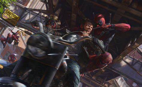 Wolverine vs Deadpool Wallpapers - Top Free Wolverine vs Deadpool Backgrounds - WallpaperAccess