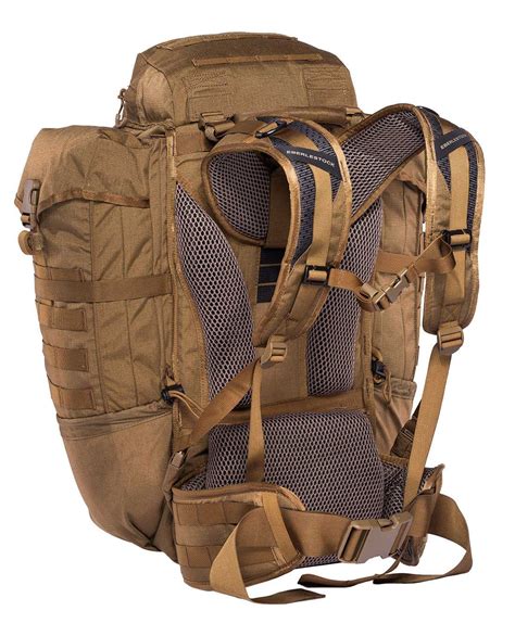 Eberlestock Halftrack Backpack F3 Coyote Brown 1000190 001 Tacwrk
