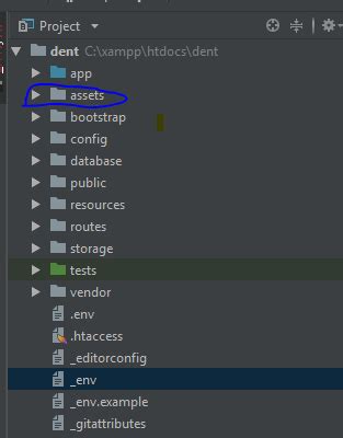 Cannot Reach Files Assets Inside Assets Folder In Laravel Stack Overflow
